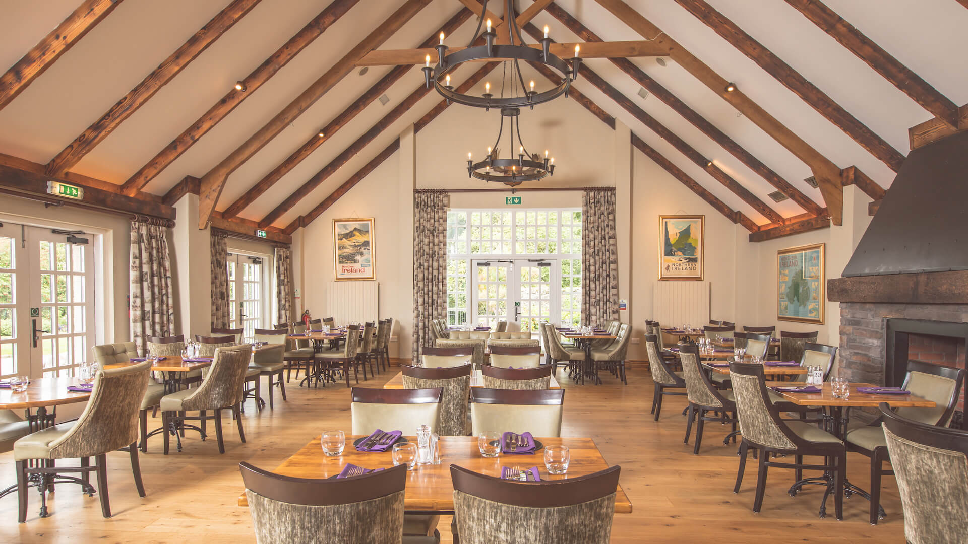 Restaurants Antrim | Top Restaurants Co Antrim | Ballygally Castle