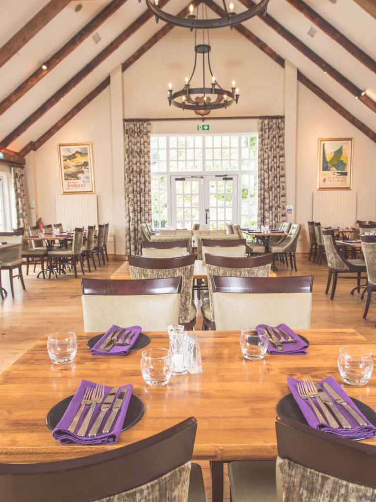 Restaurants Antrim | Top Restaurants Co Antrim | Ballygally Castle