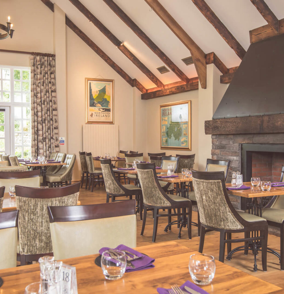 Restaurants Antrim | Top Restaurants Co Antrim | Ballygally Castle