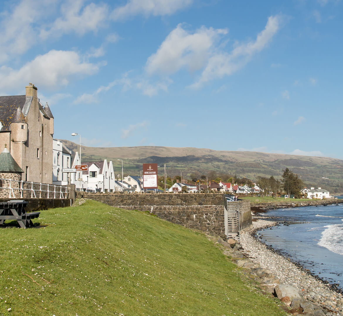 Family Friendly Hotels NI | On The Causeway Coast | Ballygally Castle