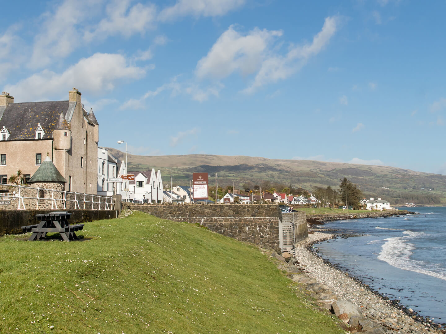 Family Friendly Hotels NI | On The Causeway Coast | Ballygally Castle