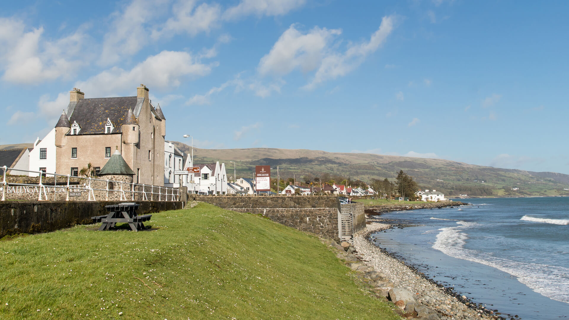 Contact Us | Hotels On The Antrim Coast | Ballygally Castle Hotel