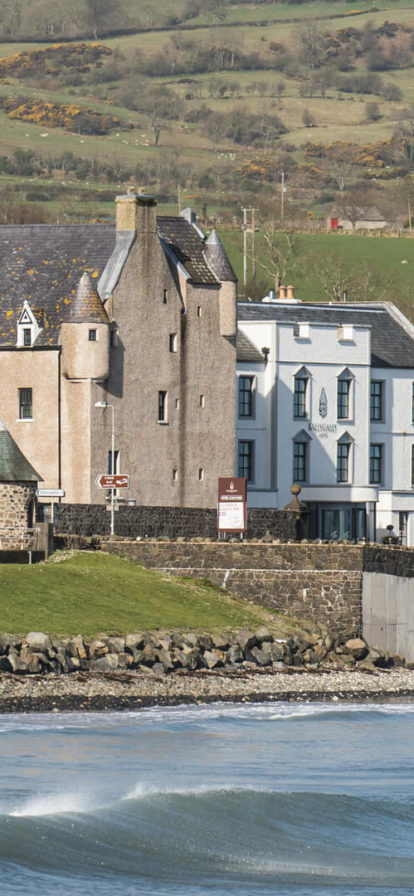 Vacations in Northern Ireland | Ballygally Castle Hotel Antrim