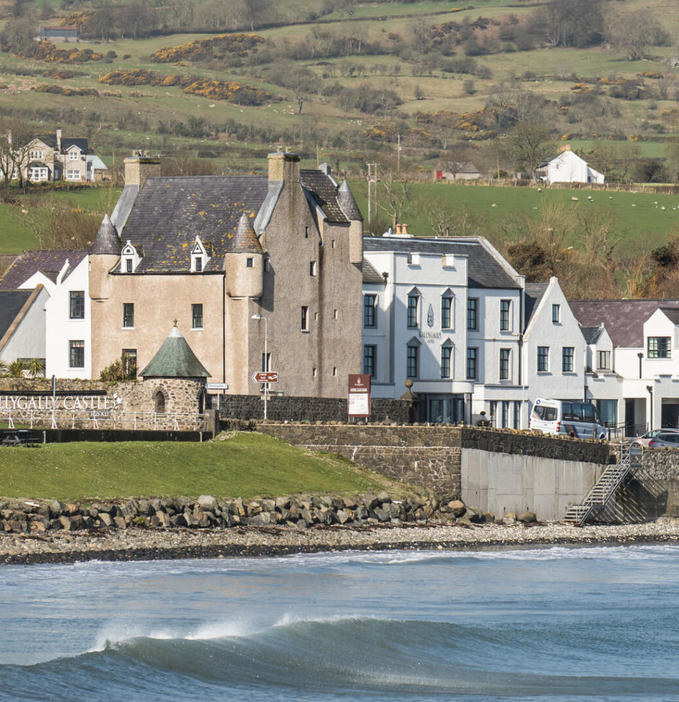 Vacations in Northern Ireland | Ballygally Castle Hotel Antrim