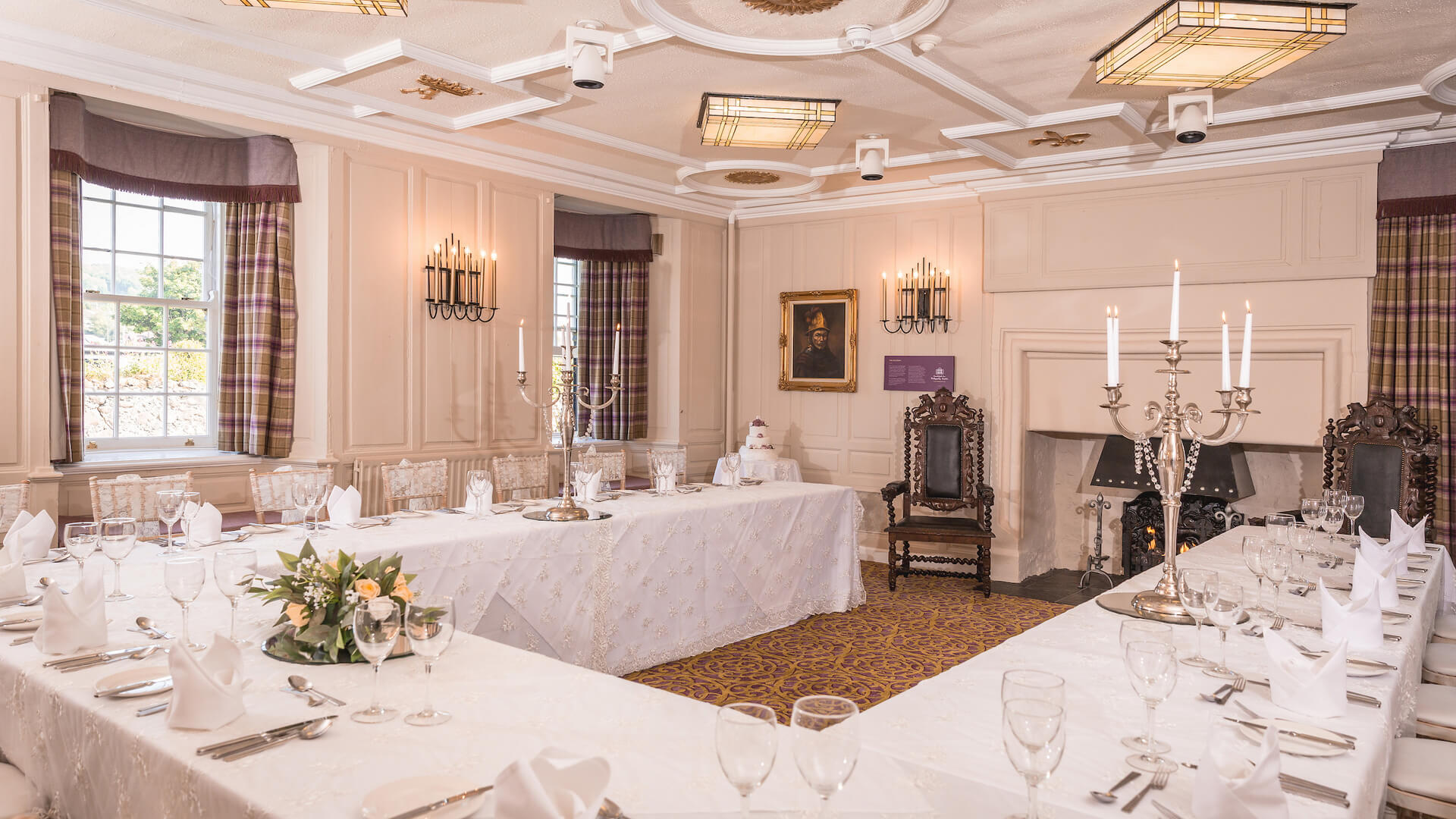 Private Events | Gala Dinner Venues | Ballygally Castle Hotel