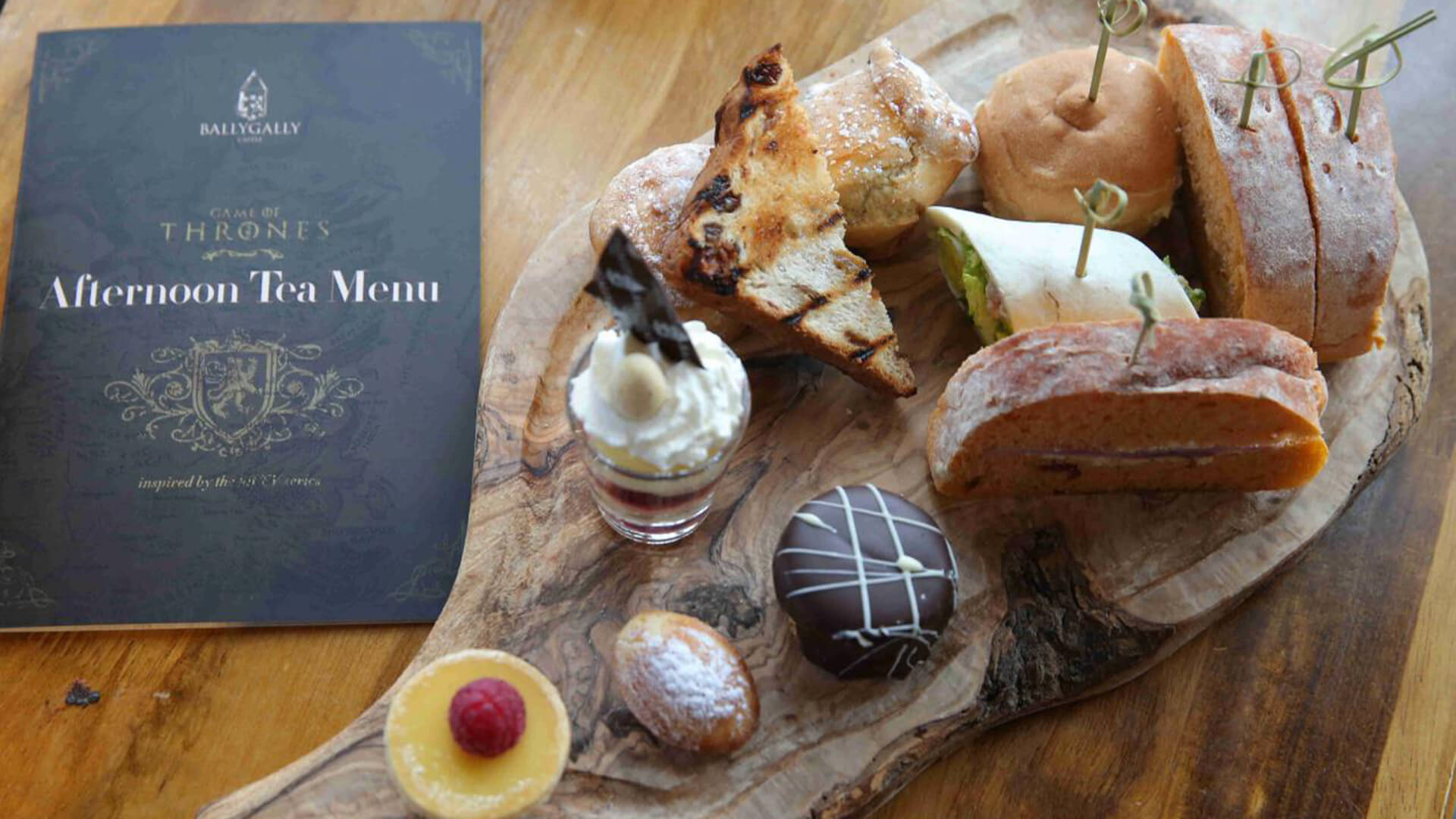 Game of Thrones Afternoon Tea | Ballygally Castle, Co. Antrim
