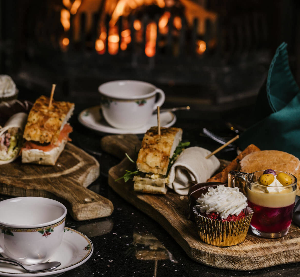 Afternoon Tea Co Antrim | Ballygally Castle Afternoon Tea