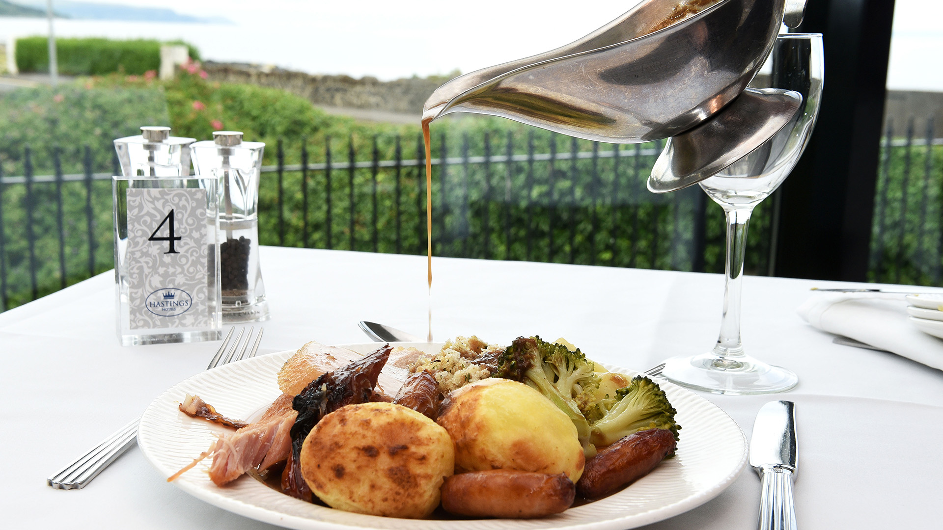 Sunday Buffet Lunch | Ballygally Castle
