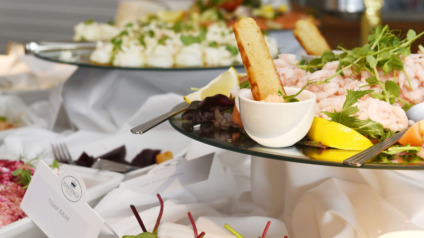 Sunday Buffet Lunch | Ballygally Castle