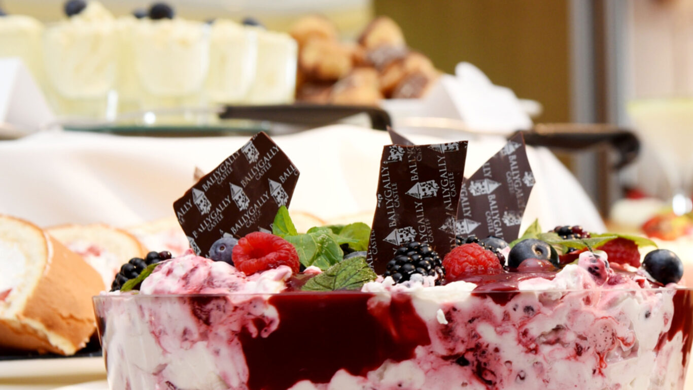 Sunday Buffet Lunch | Ballygally Castle