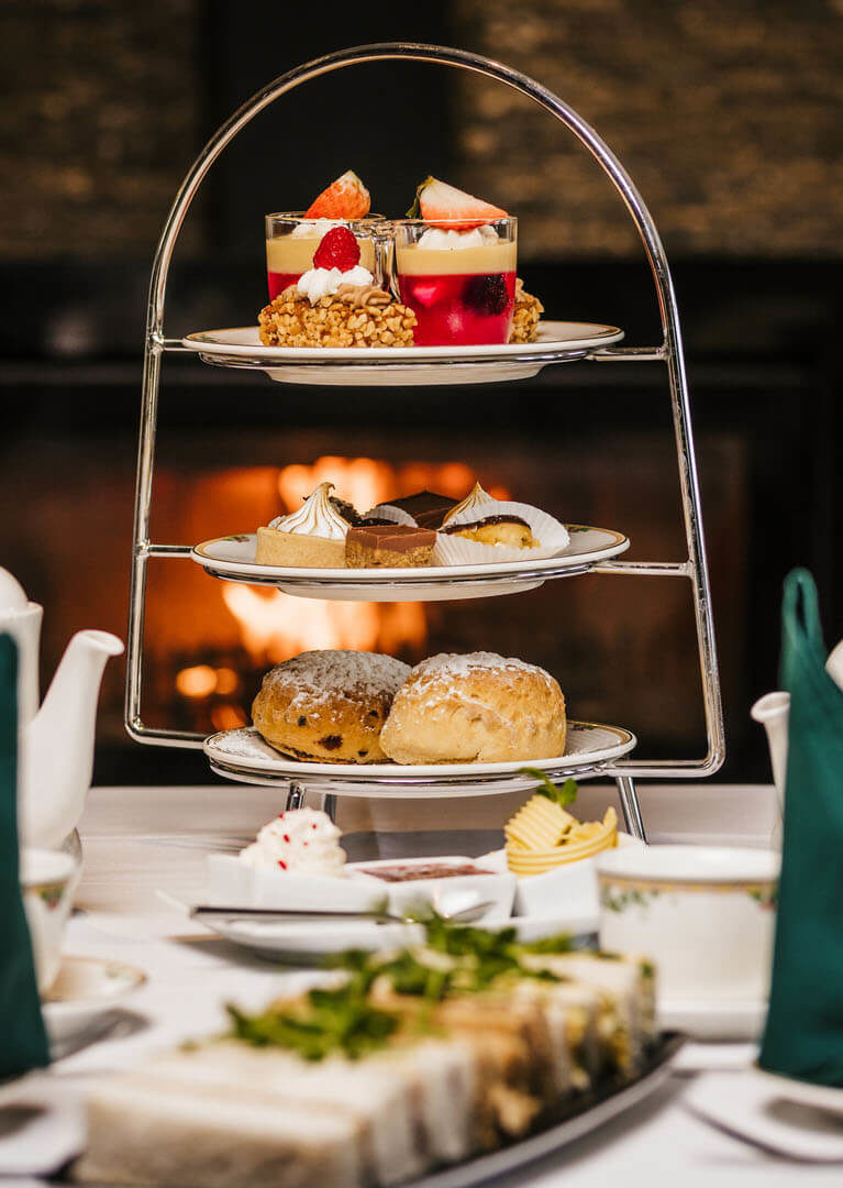 Afternoon Tea Co Antrim | Ballygally Castle Afternoon Tea
