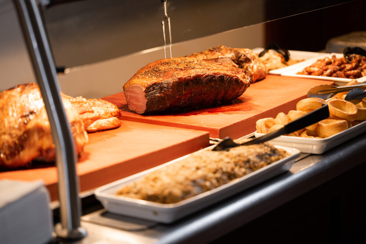 Sunday Buffet Lunch | Ballygally Castle