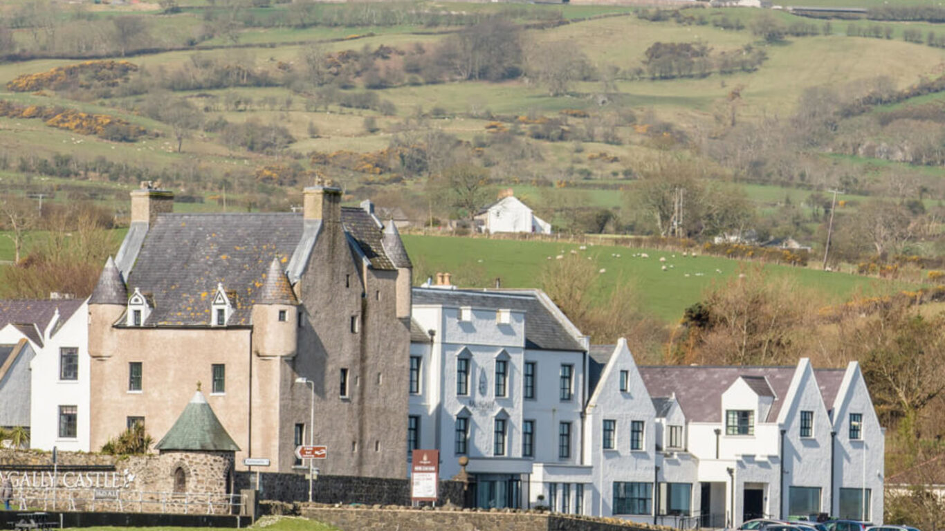 Easter | Ballygally Castle, On The Causeway Coast