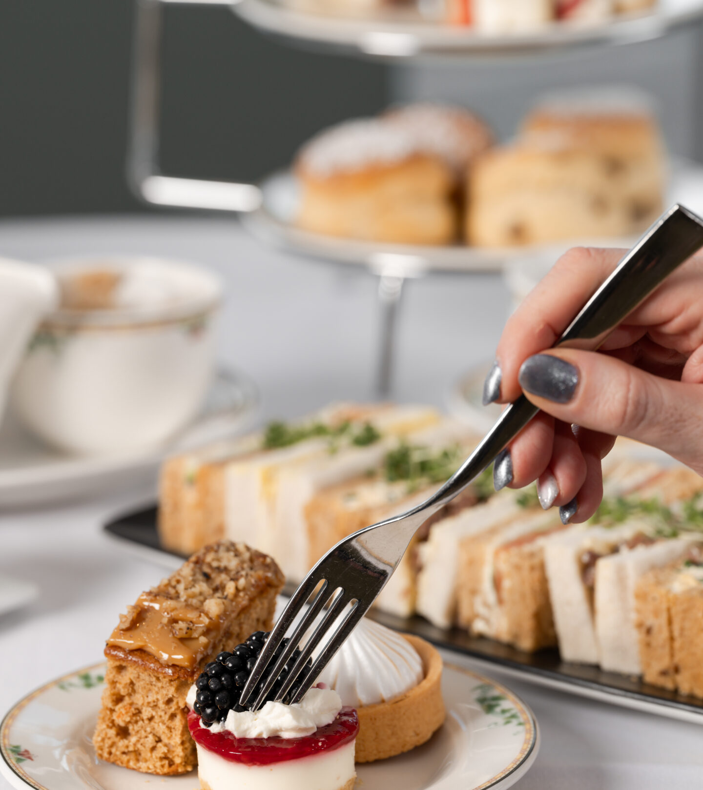 Afternoon Tea Co Antrim | Ballygally Castle Afternoon Tea