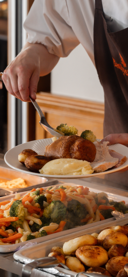 Sunday Buffet Lunch | Sunday Lunch Antrim | Ballygally Castle