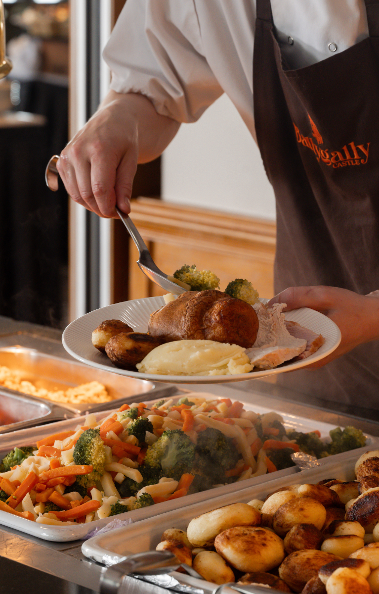 Sunday Buffet Lunch | Sunday Lunch Antrim | Ballygally Castle